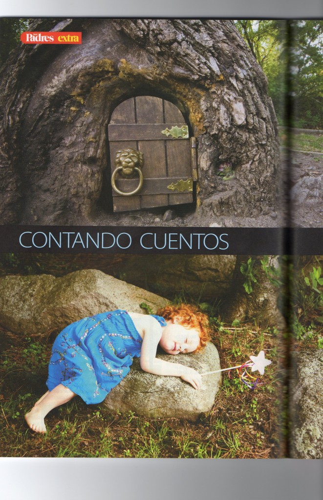 CONTANDO CUENTOS. Revista Ser Padres - Raquel López